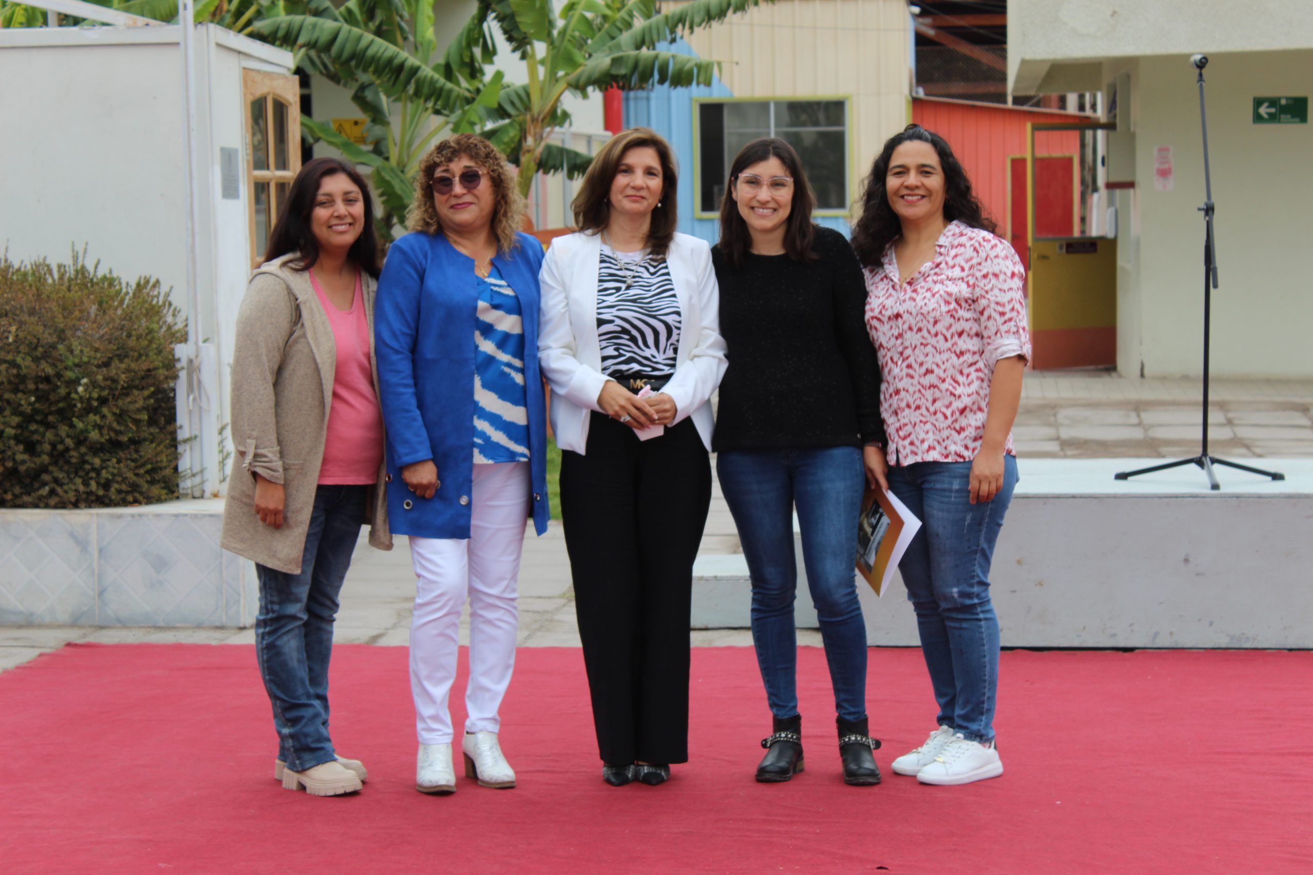 Reflexión Matinal Cepad Entrega de Obsequio al Colegio ...
